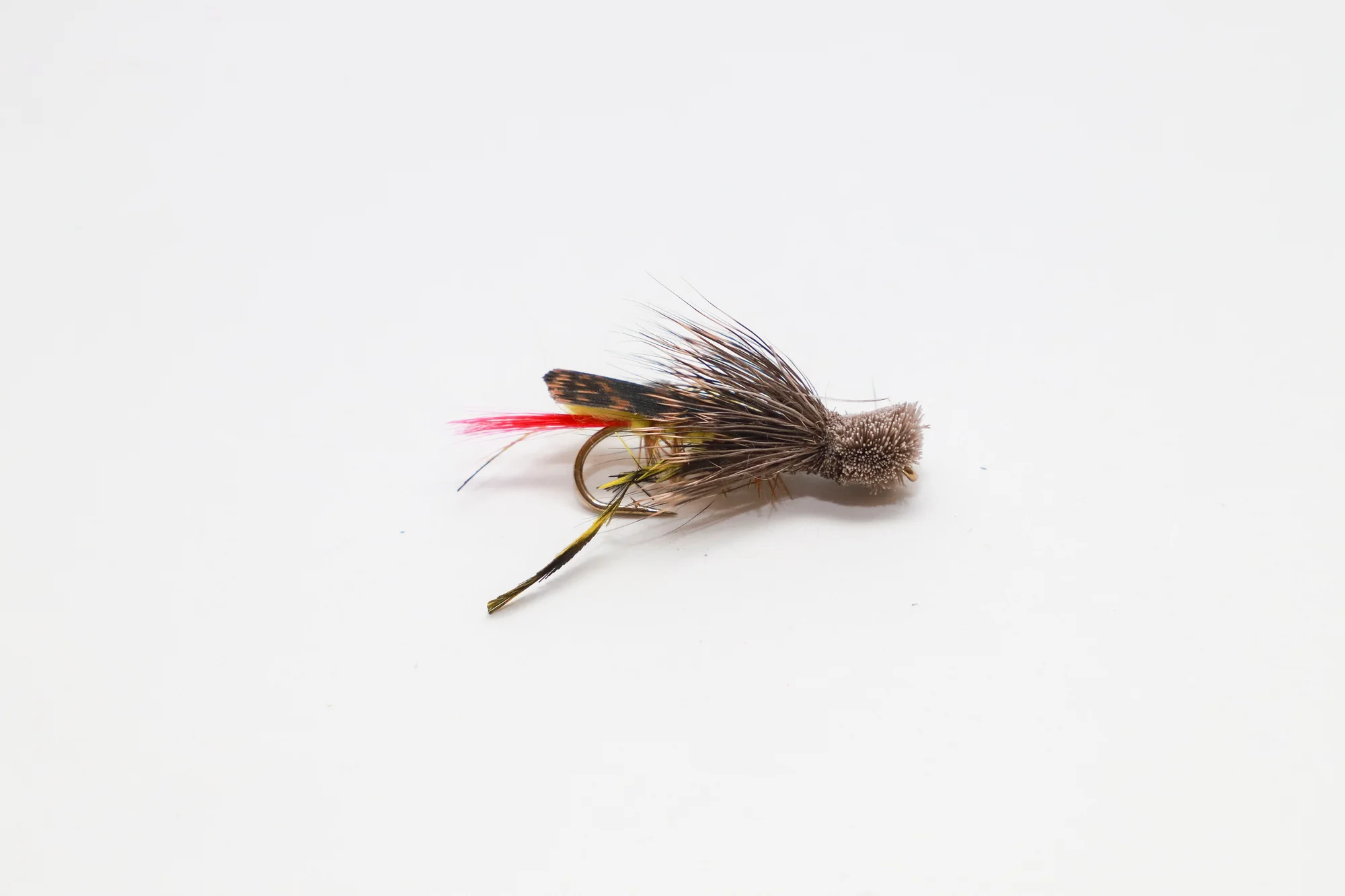 Daves Hopper Yellow Worldwide Fly Works